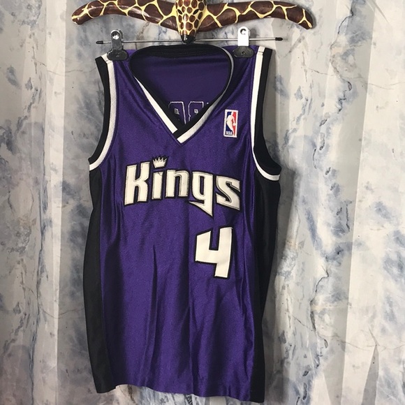 Vintage | Shirts & Tops | Vintage Nba Basketball Jersey Kings 4 Webber ...